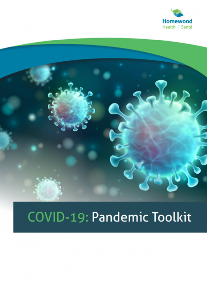 COVID-19: Pandemic Toolkit | Wellness@Work